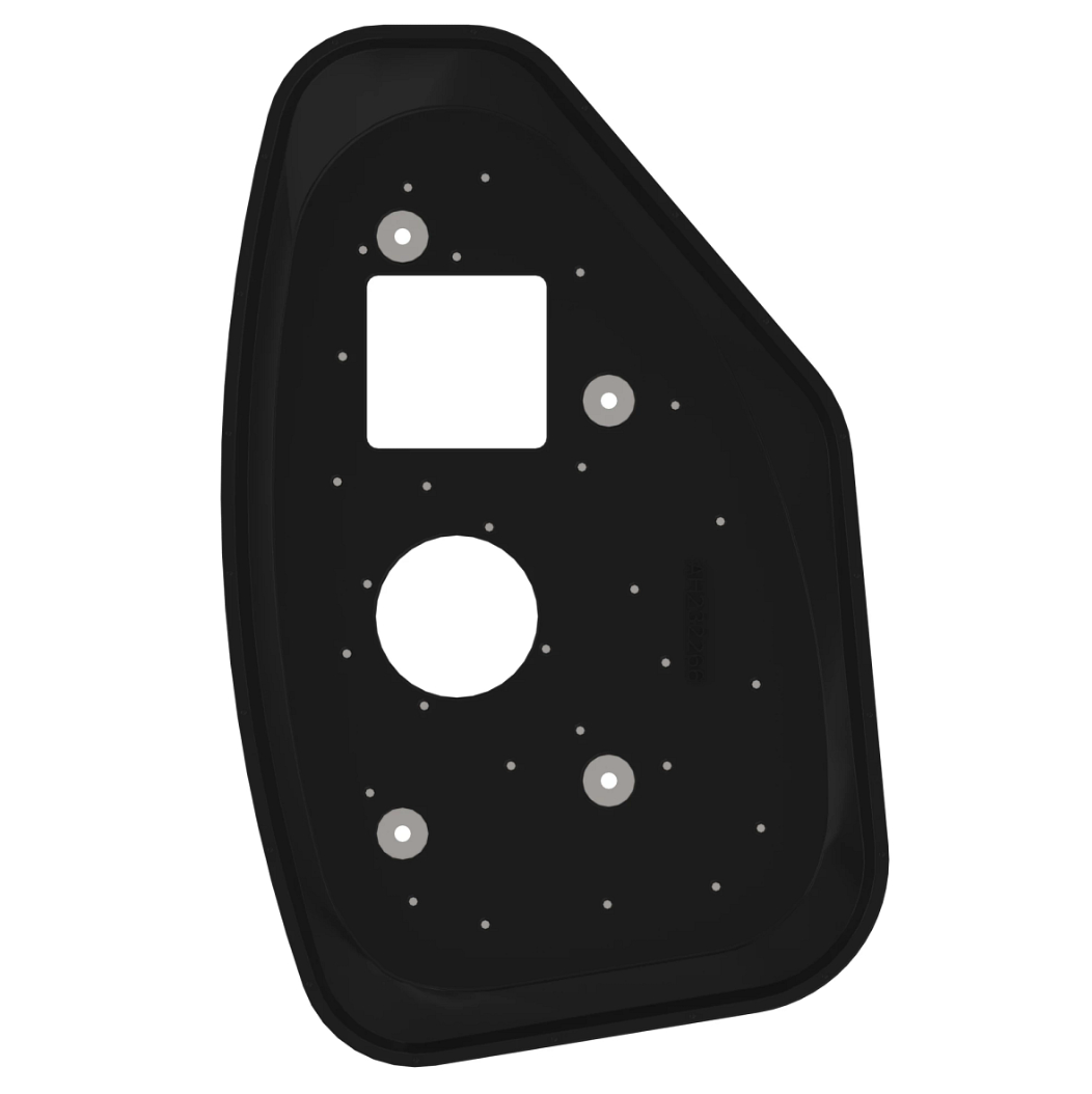 AH232266 Left Side Sieve Cup Front Seal For John Deere Combine ...